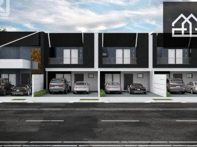 Sobrado com 3 dormitórios à venda, 160 m² por R$ 1.150.000,00 Country Cascavel/PR