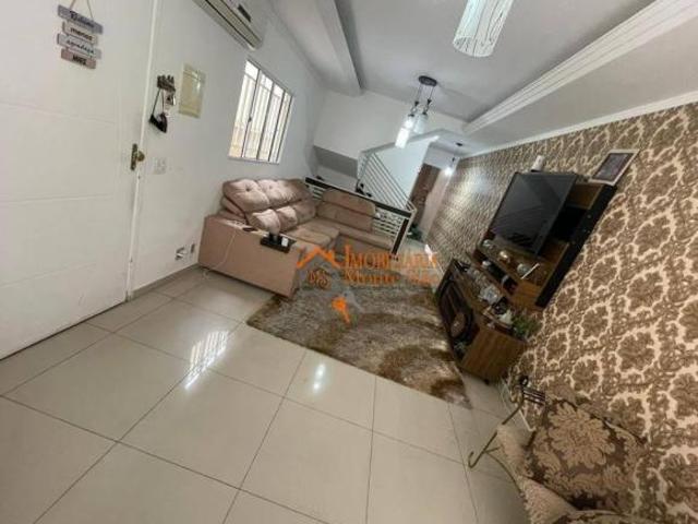 Sobrado com 3 dormitórios à venda, 160 m² por R$ 1.200.000,00 Gopoúva Guarulhos/SP