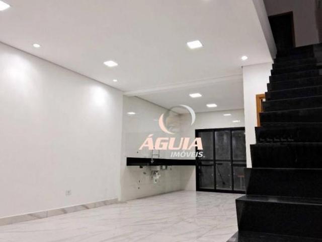 Sobrado com 3 dormitórios à venda, 160 m² por R$ 1.200.000,00 Parque das Nações Santo André/SP