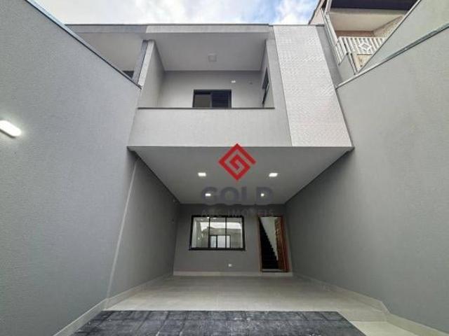 Sobrado com 3 dormitórios à venda, 160 m² por R$ 1.200.000,00 Parque das Nações Santo André/SP