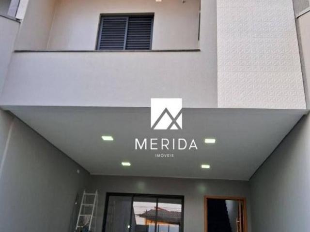 Sobrado com 3 dormitórios à venda, 160 m² por R$ 1.200.000,00 Parque das Nações Santo André/SP