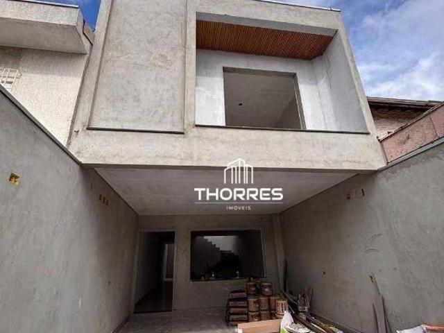 Sobrado com 3 dormitórios à venda, 160 m² por R$ 1.290.000,00 Assunção São Bernardo do Campo/SP