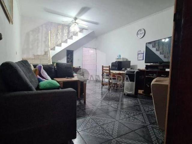 Sobrado com 3 dormitórios à venda, 160 m² por R$ 450.000,00 Vila Rio Branco São Paulo/SP