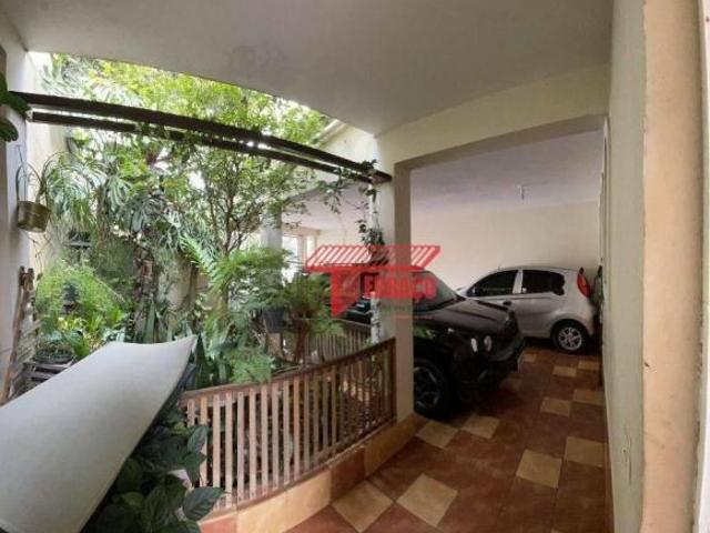 Sobrado com 3 dormitórios à venda, 160 m² por R$ 477.000,00 Jardim Silvana Santo André/SP