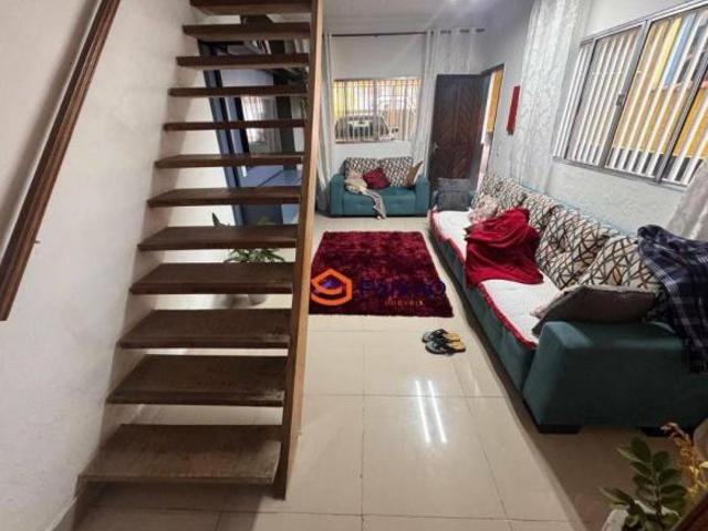 Sobrado com 3 dormitórios à venda, 160 m² por R$ 500.000,00 Jardim Suzanópolis Suzano/SP