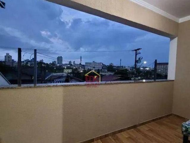 Sobrado com 3 dormitórios à venda, 160 m² por R$ 575.000,00 Jardim Paulista São José dos Campos/