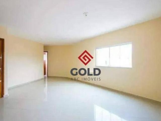 Sobrado com 3 dormitórios à venda, 160 m² por R$ 595.000,00 Vila Alice Santo André/SP