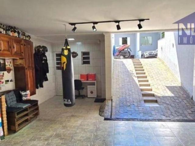 Sobrado com 3 dormitórios à venda, 160 m² por R$ 599.000 Cangaíba São Paulo/SP