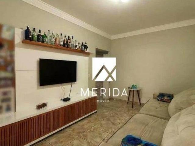 Sobrado com 3 dormitórios à venda, 160 m² por R$ 609.000,00 Jardim Stella Santo André/SP