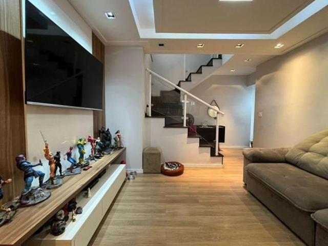 Sobrado com 3 dormitórios à venda, 160 m² por R$ 610.000,00 Vila Guaraciaba Santo André/SP