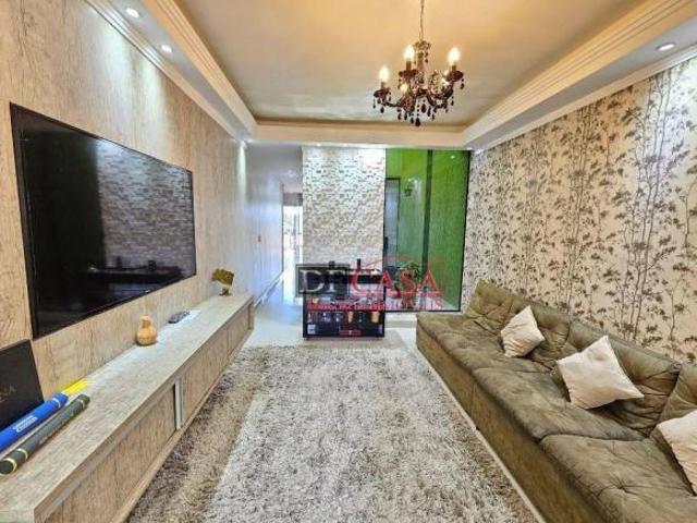 Sobrado com 3 dormitórios à venda, 160 m² por R$ 645.000,00 Jardim Nossa Senhora do Carmo São Pa