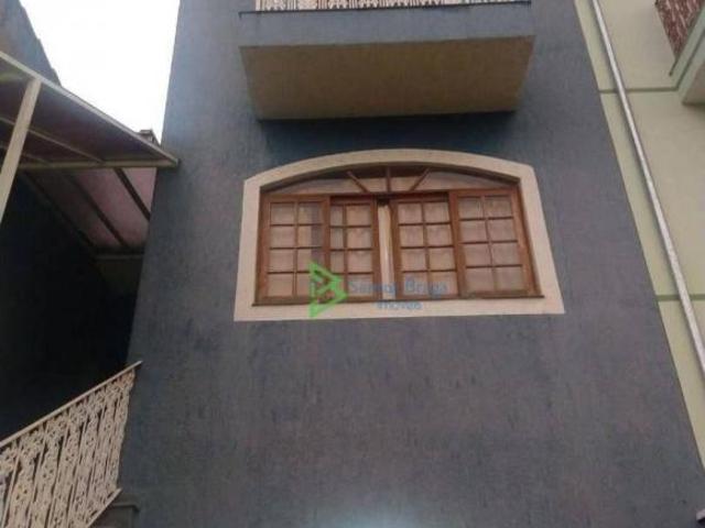 Sobrado com 3 dormitórios à venda, 160 m² por R$ 650.000,00 Vila Nossa Senhora do Retiro São Pau