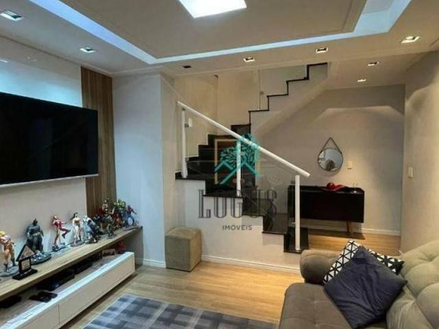 Sobrado com 3 dormitórios à venda, 160 m² por R$ 650.000,00 Vila Guaraciaba Santo André/SP