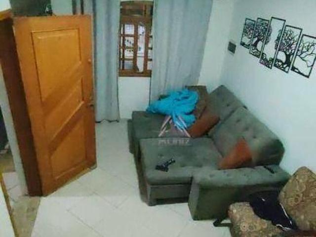 Sobrado com 3 dormitórios à venda, 160 m² por R$ 664.000,00 Jardim Borborema São Bernardo do Cam
