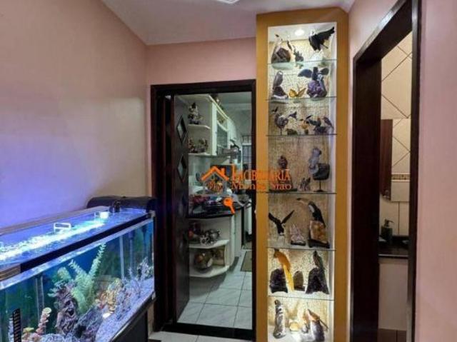 Sobrado com 3 dormitórios à venda, 160 m² por R$ 670.000,00 Jardim Santa Clara Guarulhos/SP