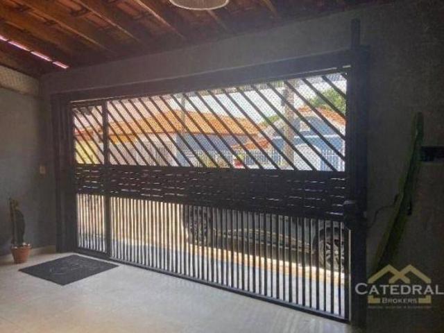 Sobrado com 3 dormitórios à venda, 160 m² por R$ 680.000,00 Vila Vechi Jundiaí/SP