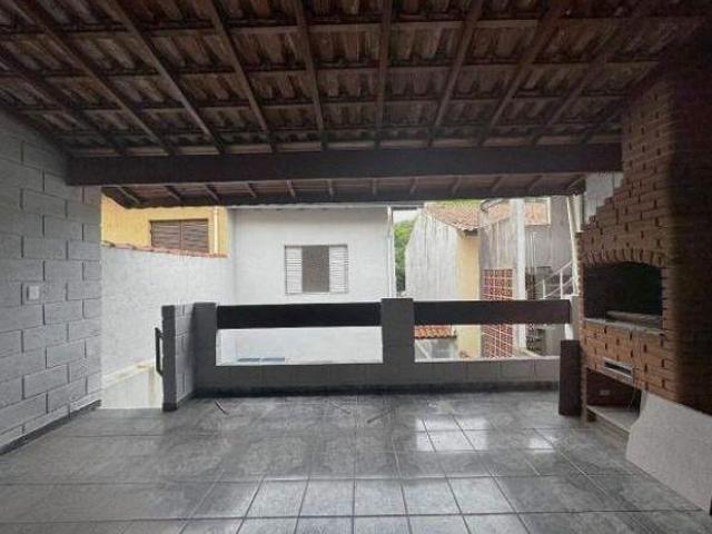 Sobrado com 3 dormitórios à venda, 160 m² por R$ 680.000,00 Parque Marajoara Santo André/SP
