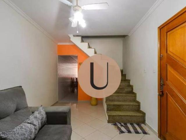 Sobrado com 3 dormitórios à venda, 160 m² por R$ 715.000,00 Taboão São Bernardo do Campo/SP