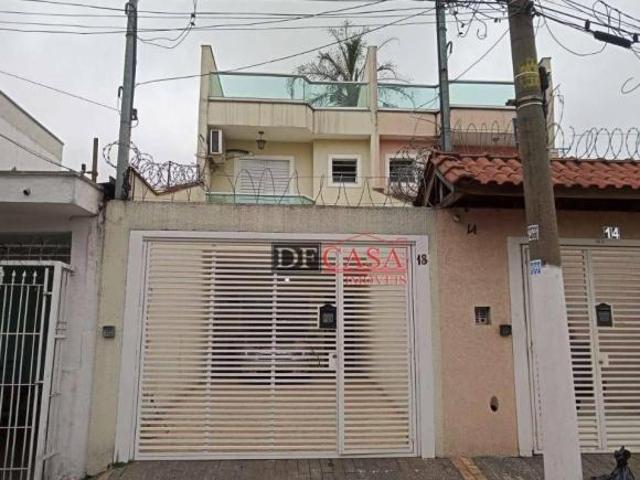 Sobrado com 3 dormitórios à venda, 160 m² por R$ 720.000,00 Penha de França São Paulo/SP