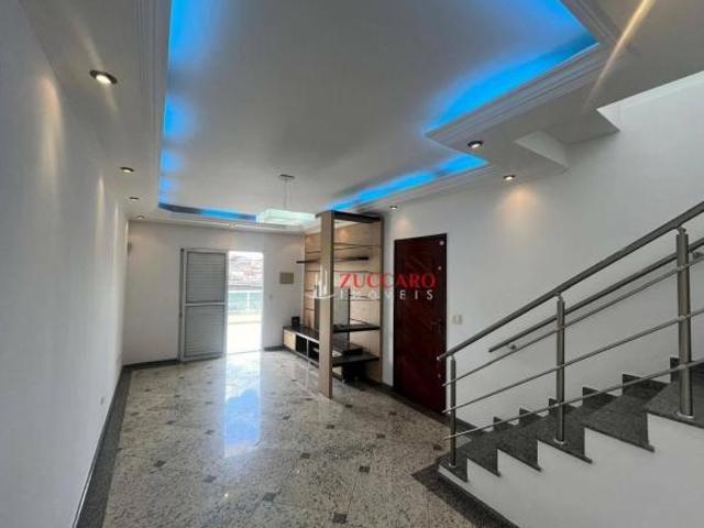 Sobrado com 3 dormitórios à venda, 160 m² por R$ 730.000,00 Vila Maranduba Guarulhos/SP