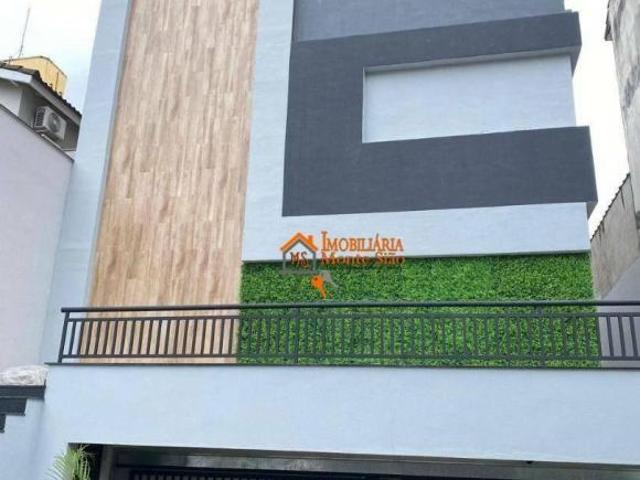 Sobrado com 3 dormitórios à venda, 160 m² por R$ 730.000,00 Jardim Santa Inês São Paulo/SP