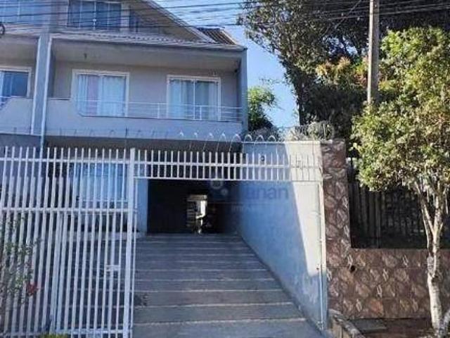Sobrado com 3 dormitórios à venda, 160 m² por R$ 731.000,00 Santa Cândida Curitiba/PR