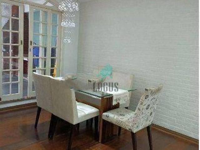 Sobrado com 3 dormitórios à venda, 160 m² por R$ 740.000,00 Vila Alice Santo André/SP