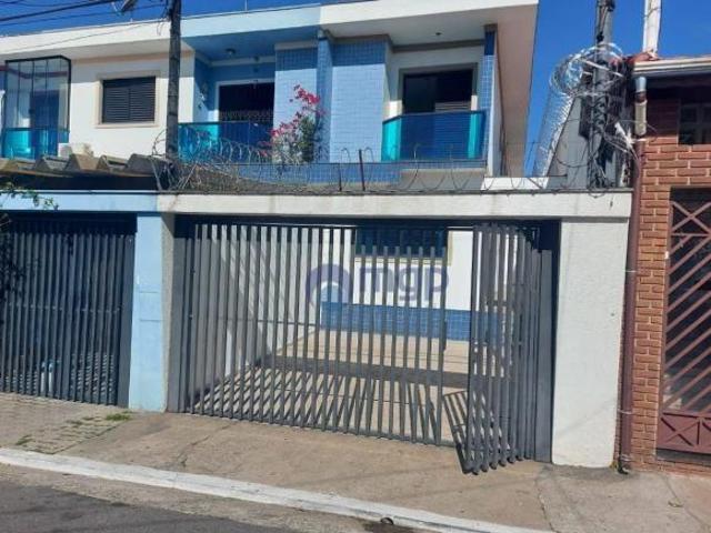 Sobrado com 3 dormitórios à venda, 160 m² por R$ 750.000,00 Vila Constança São Paulo/SP