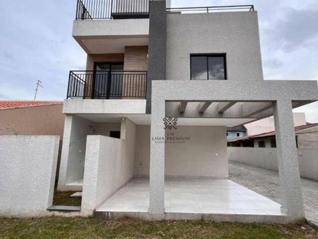 Sobrado com 3 dormitórios à venda, 160 m² por R$ 770.000,00 Santa Felicidade Curitiba/PR