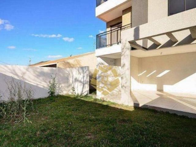 Sobrado com 3 dormitórios à venda, 160 m² por R$ 770.000,00 Santa Felicidade Curitiba/PR