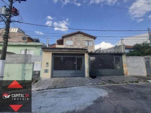 Sobrado com 3 dormitórios à venda, 160 m² por R$ 780.000,00 Vila Costa Melo São Paulo/SP