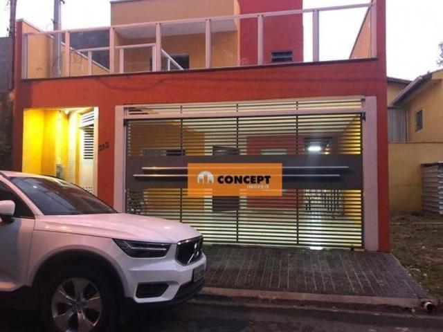 Sobrado com 3 dormitórios à venda, 160 m² por R$ 795.000,00 Real Park Tietê Jundiapeba Mogi das