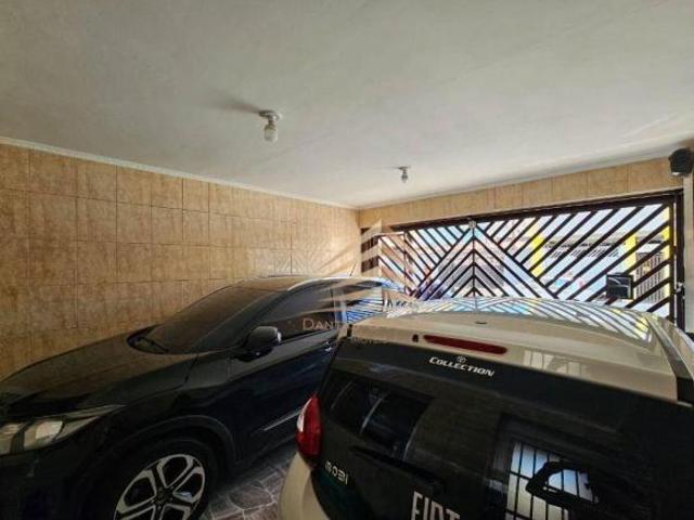 Sobrado com 3 dormitórios à venda, 160 m² por R$ 798.000,00 Vila Sabrina São Paulo/SP