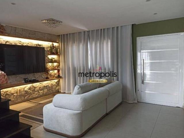 Sobrado com 3 dormitórios à venda, 160 m² por R$ 799.000,00 Aliança Ribeirão Pires/SP