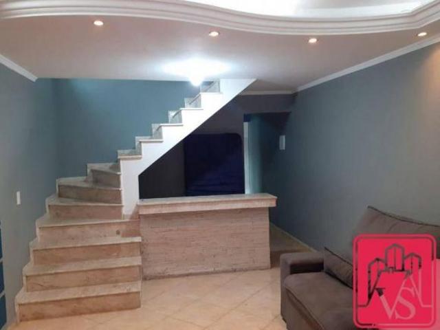 Sobrado com 3 dormitórios à venda, 160 m² por R$ 799.000,00 Jardim Independência São Bernardo do