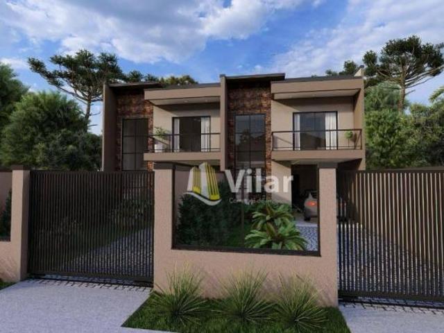 Sobrado com 3 dormitórios à venda, 160 m² por R$ 790.000 Maria Antonieta Pinhais/PR