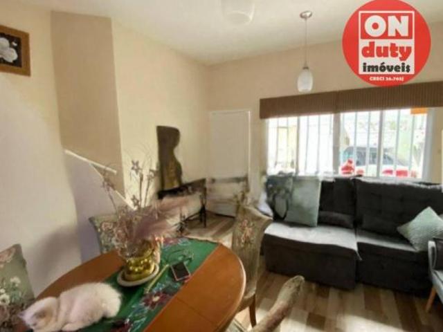 Sobrado à venda, 160 m² por R$ 800.000,00 Campo Grande Santos/SP