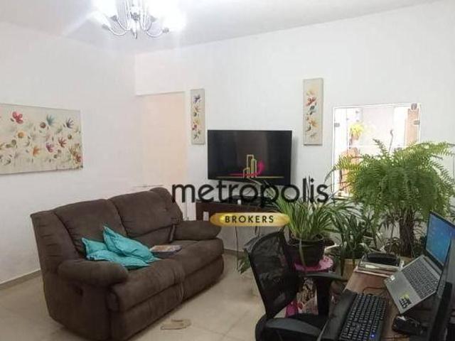 Sobrado com 3 dormitórios à venda, 160 m² por R$ 800.000,00 Cerâmica São Caetano do Sul/SP