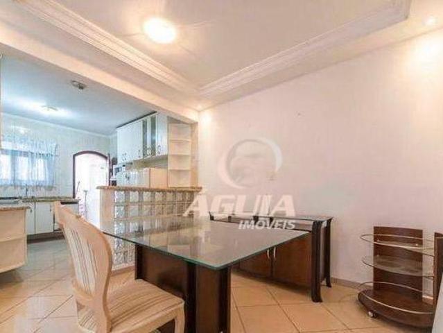 Sobrado com 3 dormitórios à venda, 160 m² por R$ 820.000,00 Parque Jaçatuba Santo André/SP