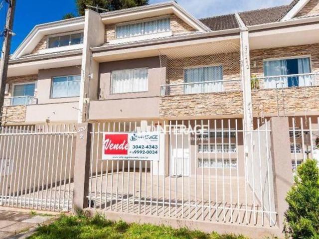 Sobrado com 3 dormitórios à venda, 160 m² por R$ 830.000,00 Santa Felicidade Curitiba/PR