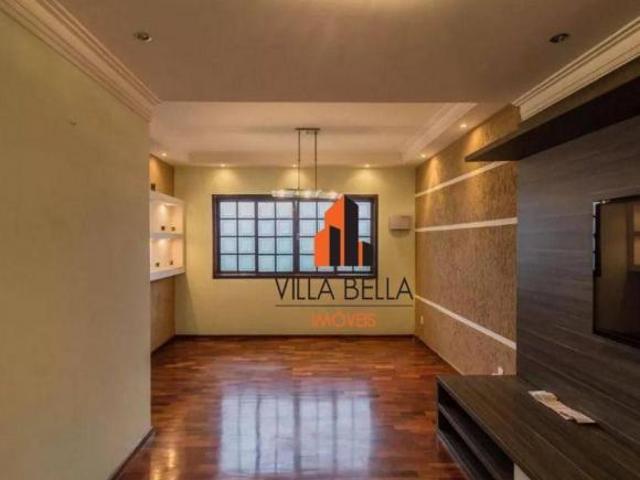 Sobrado com 3 dormitórios à venda, 160 m² por R$ 850.000,00 Campestre Santo André/SP