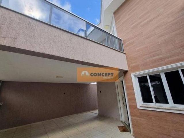 Sobrado com 3 dormitórios à venda, 160 m² por R$ 850.000,00 Real Park Tietê Jundiapeba Mogi das