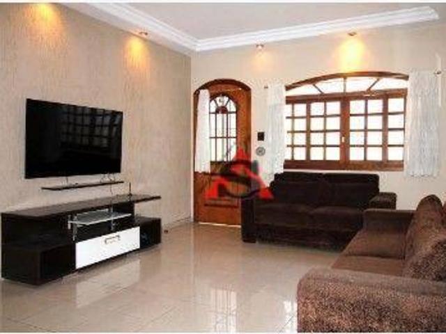 Sobrado com 3 dormitórios à venda, 160 m² por R$ 889.000,00 Vila Gumercindo São Paulo/SP