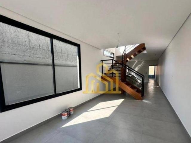 Sobrado com 3 dormitórios à venda, 160 m² por R$ 899.000,00 Loteamento Loanda Atibaia/SP