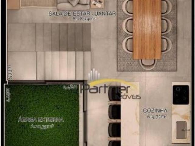Sobrado com 3 dormitórios à venda, 160 m² por R$ 899.000,00 Pilarzinho Curitiba/PR