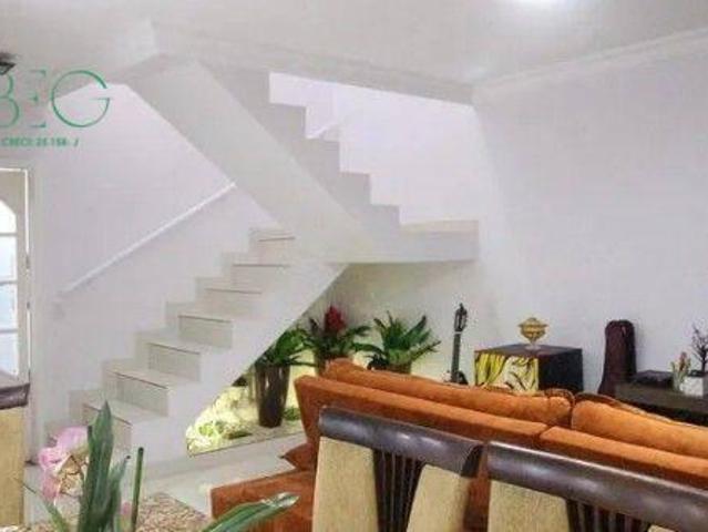 Sobrado com 3 dormitórios à venda, 160 m² por R$ 899.000 Vila Prudente Zona Leste São Paulo/SP