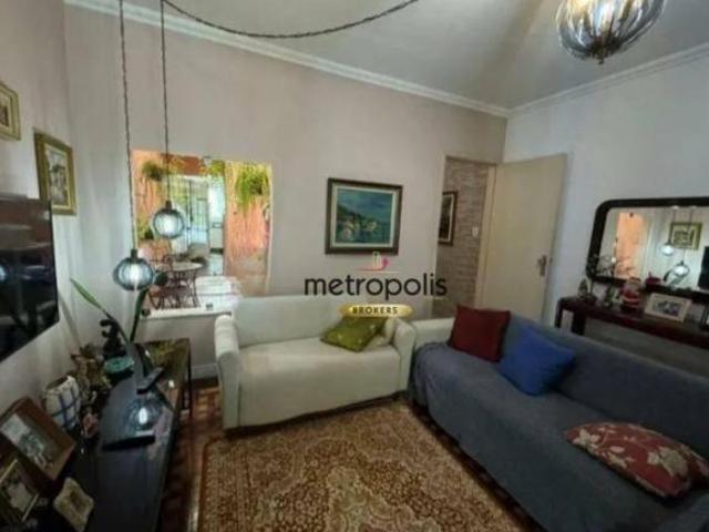 Sobrado com 3 dormitórios à venda, 160 m² por R$ 890.000,00 Cerâmica São Caetano do Sul/SP