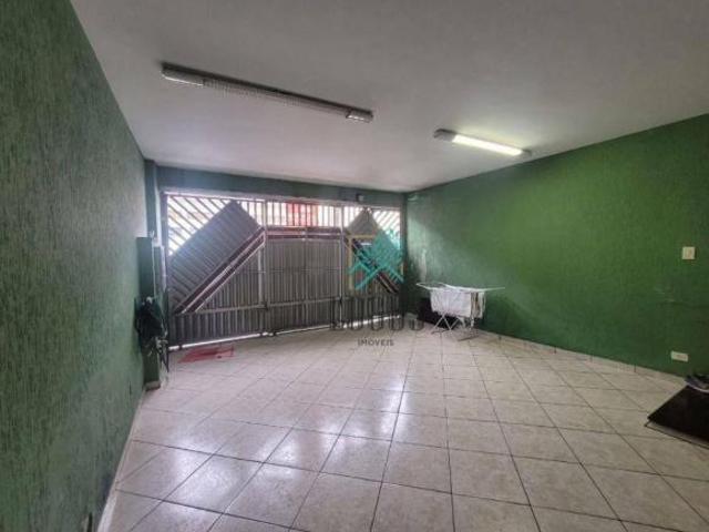 Sobrado com 3 dormitórios à venda, 160 m² por R$ 980.000,00 Jardim Silvina São Bernardo do Campo