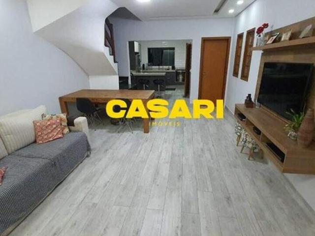Sobrado com 3 dormitórios à venda, 160 m² Planalto São Bernardo do Campo/SP
