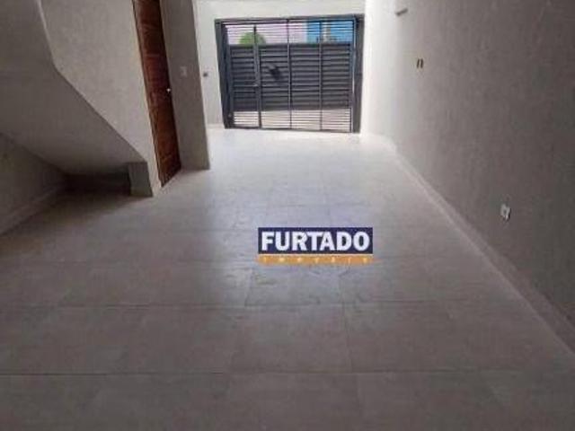 Sobrado com 3 dormitórios à venda, 160 m² Vila Curuçá Santo André/SP